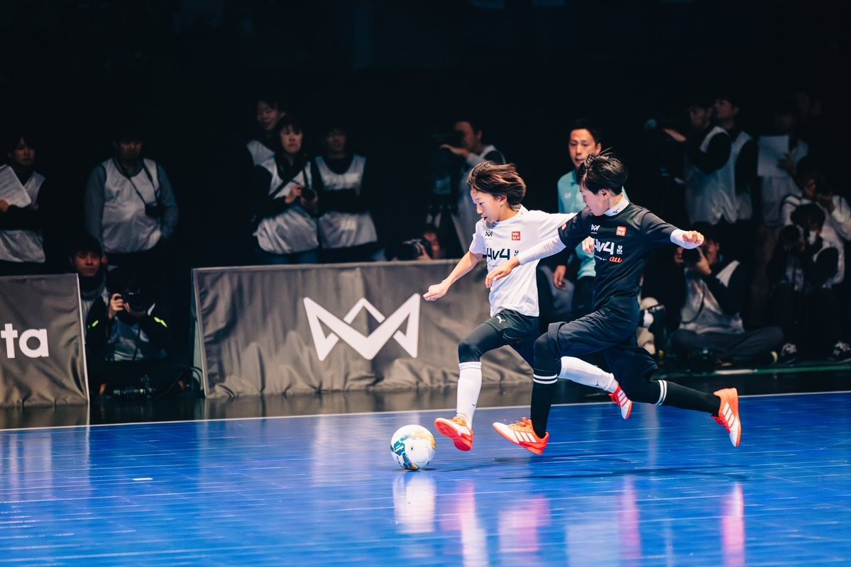 4v4 JAPAN CUP U10 2023 presented by au ｜ 高性能スポーツフロアのスポーツコート